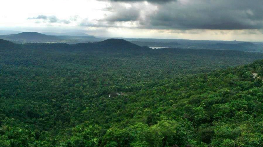 Janapav Pahadi(Hill)- A Nature's Bliss & Spiritual Retreat