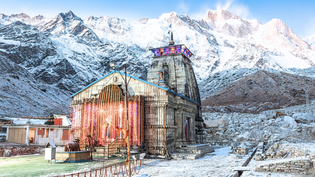 Kedarnath Temple: A Timeless Symbol Of Spirituality And Natural