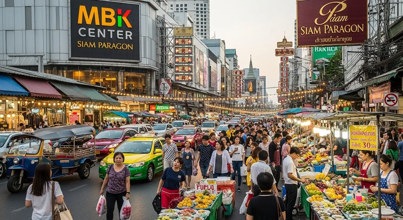 What Are the Best Places to Go Shopping in Bangkok? - Travelophia