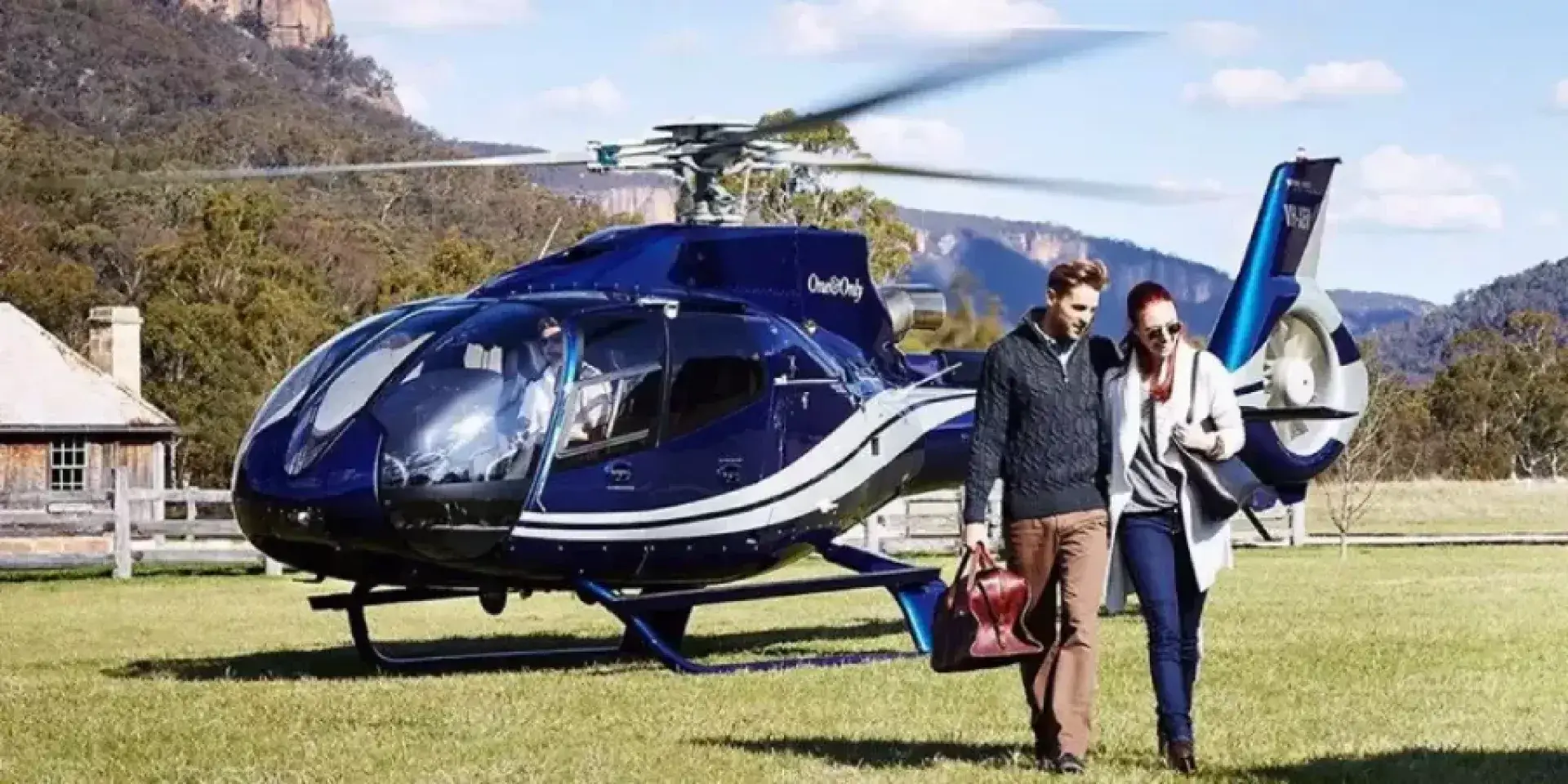 Sydney's Wonderful Skylines Experienced by Helicopters Travelling ...